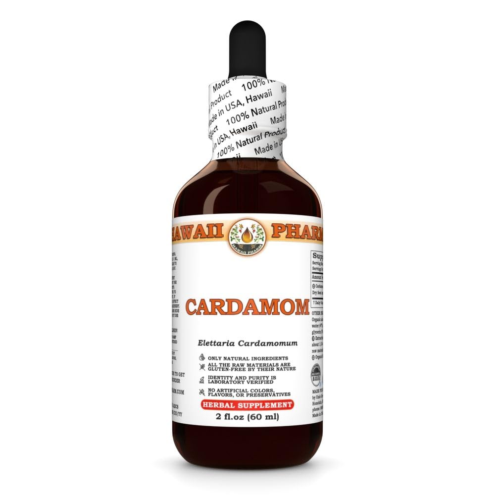 Hawaii Pharm cardamom extract benefits