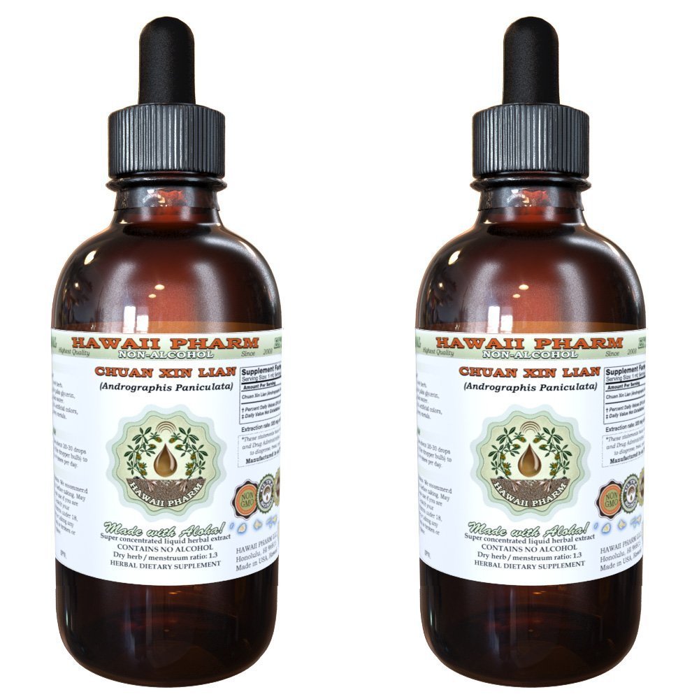 Hawaii Pharm Chuan Xin Lian benefits