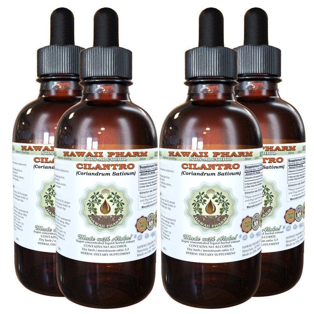 Hawaii Pharm cilantro glycerite extract