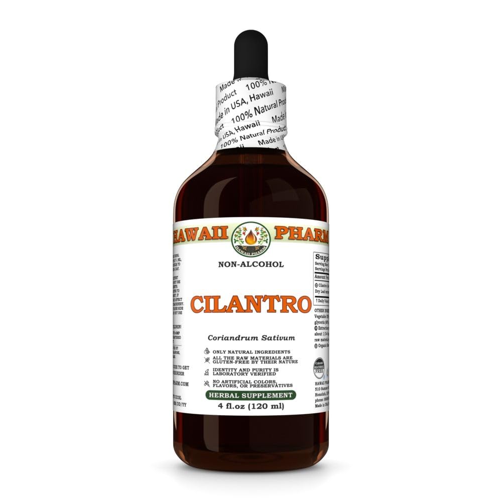 Hawaii Pharm cilantro herbal supplement