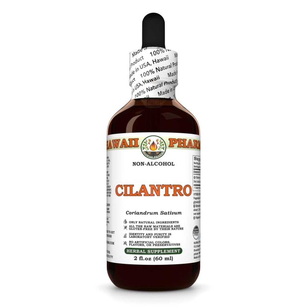 Hawaii Pharm Cilantro herbal supplements