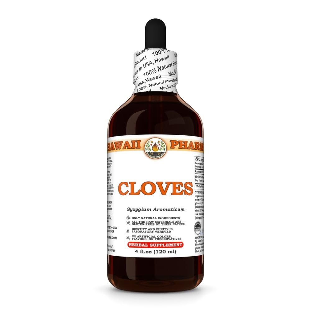 Hawaii Pharm Cloves extract benefits