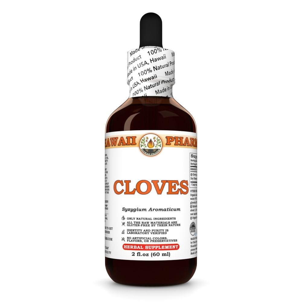 Hawaii Pharm Cloves Extract benefits