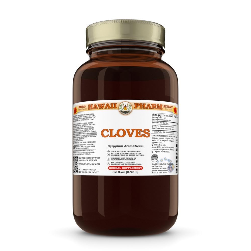 Hawaii Pharm Cloves extract benefits