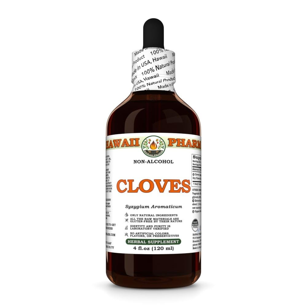 Hawaii Pharm cloves extract benefits