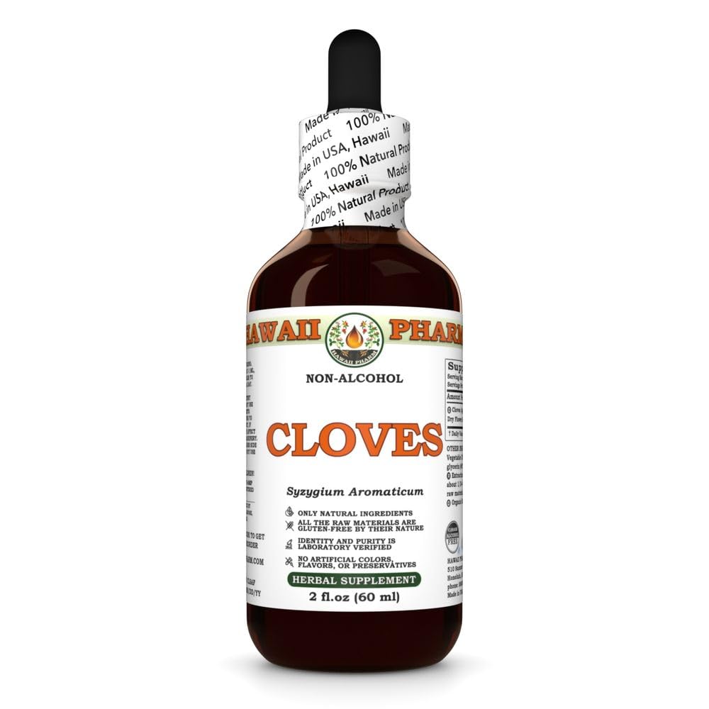 Hawaii Pharm Cloves herbal supplement
