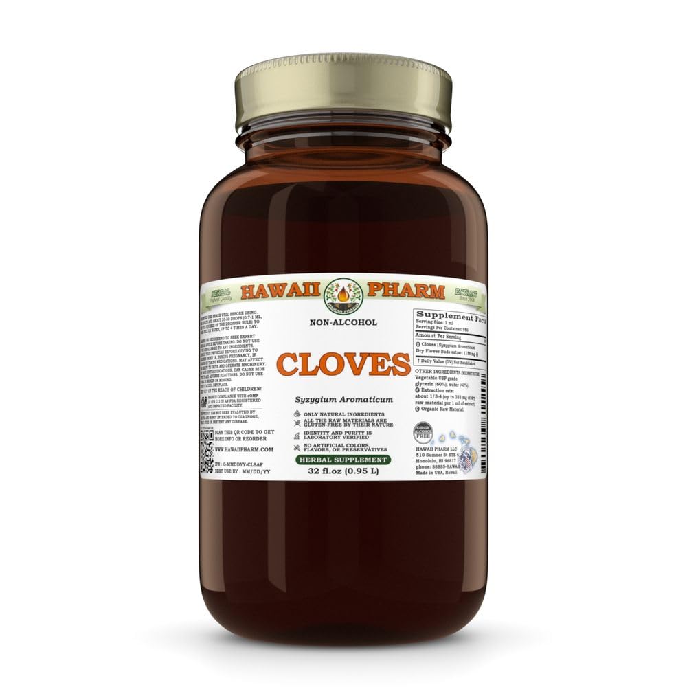 Hawaii Pharm Cloves herbal supplements