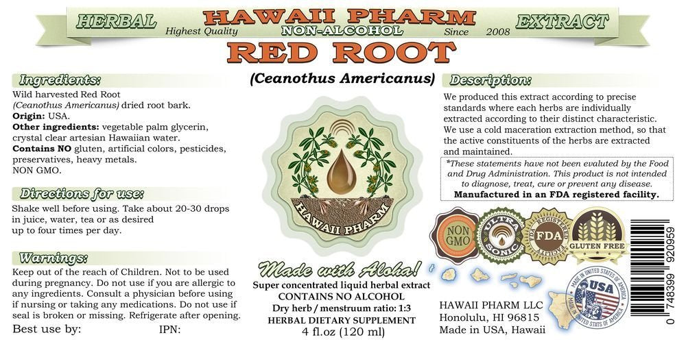 Hawaii Pharm echinacea supplement