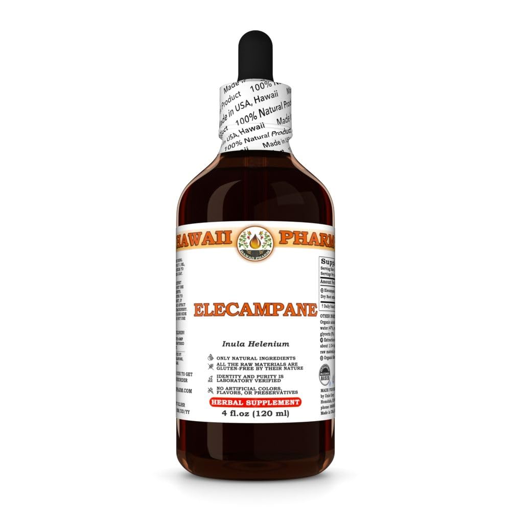 Hawaii Pharm Elecampane tincture benefits