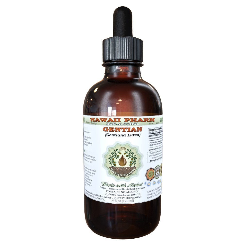 Hawaii Pharm Gentian liquid extract