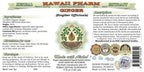 Hawaii Pharm ginger herbal supplement