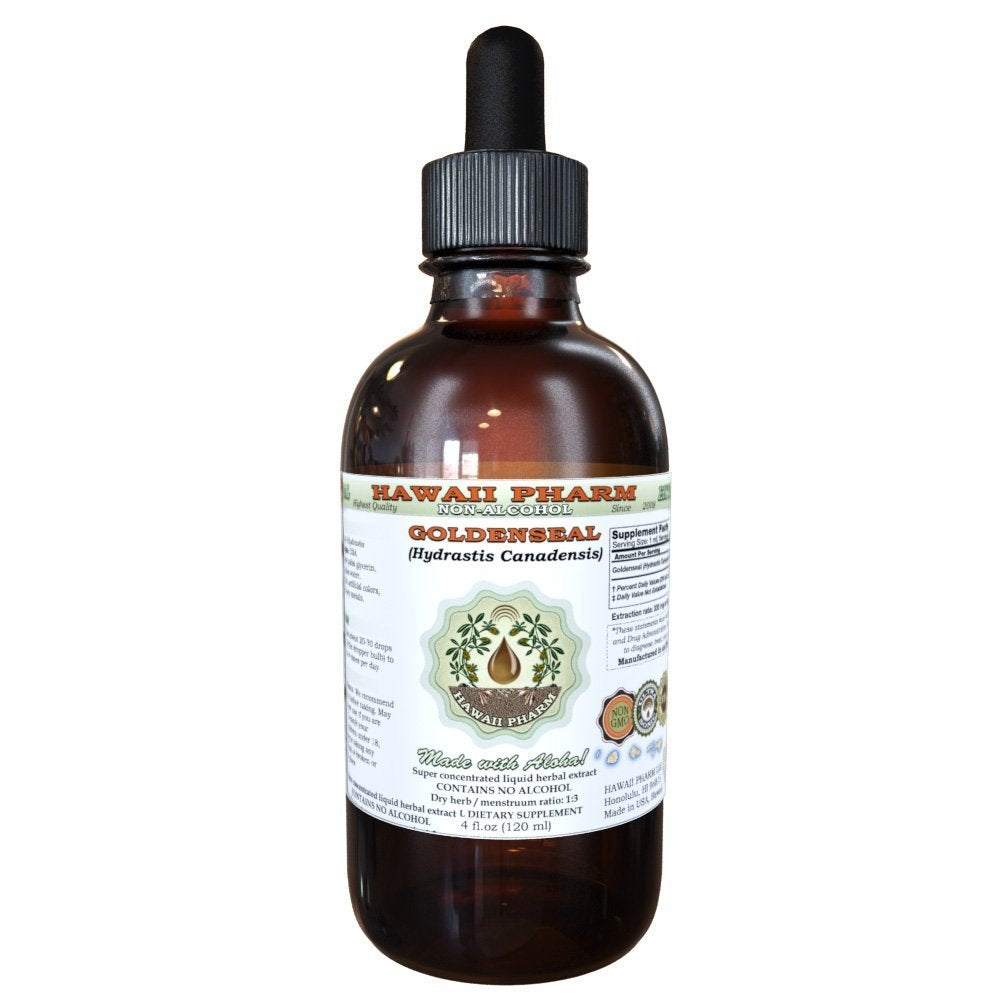 Hawaii Pharm Goldenseal Glycerite benefits