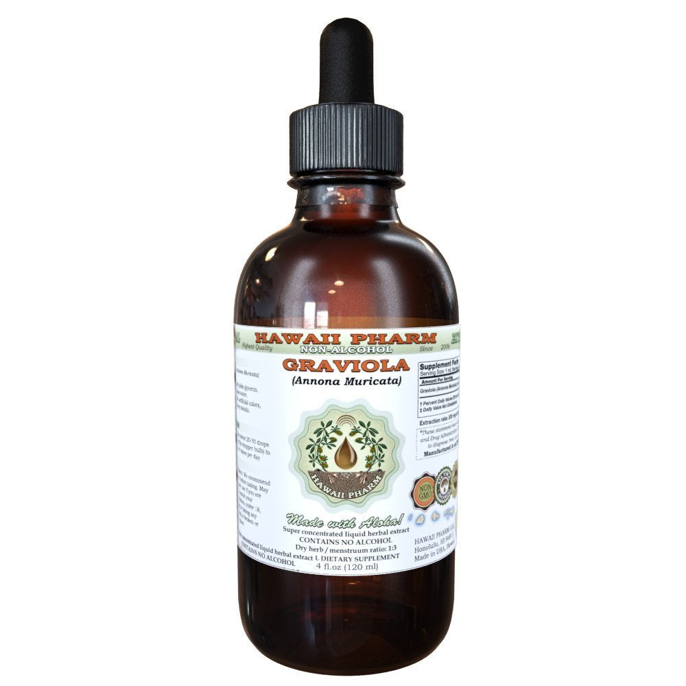 Hawaii Pharm Graviola herbal extract