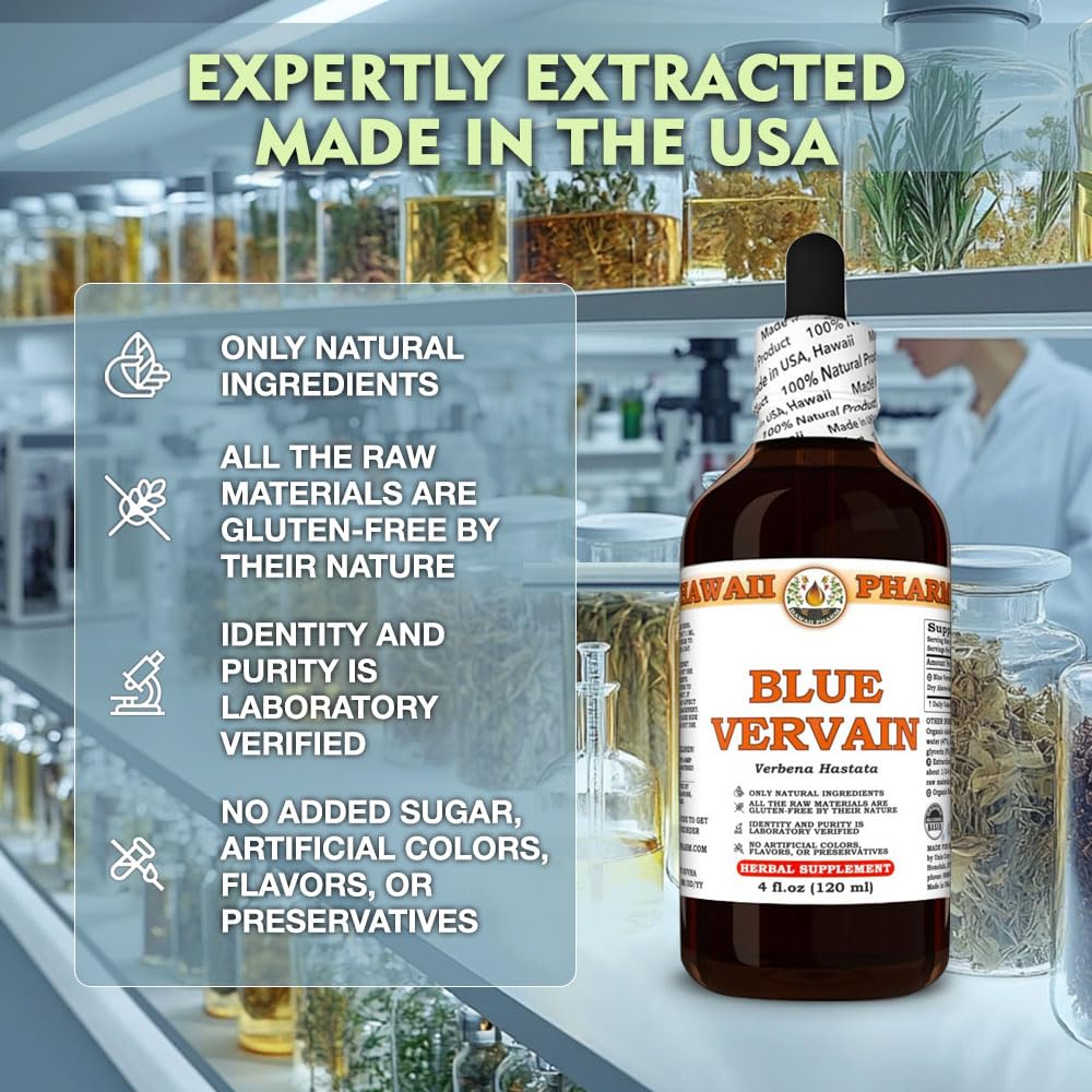 Hawaii Pharm herbal extract benefits