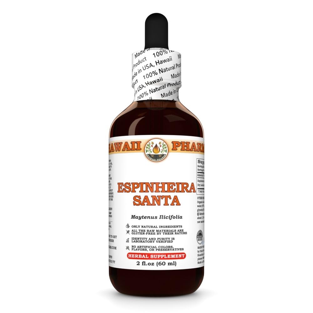 Hawaii Pharm herbal supplements for digestion