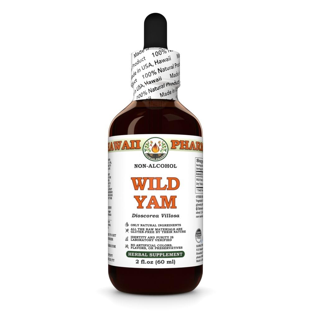 Hawaii Pharm herbal supplements for women