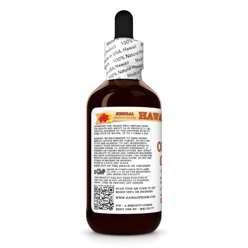 Hawaii Pharm herbal tincture