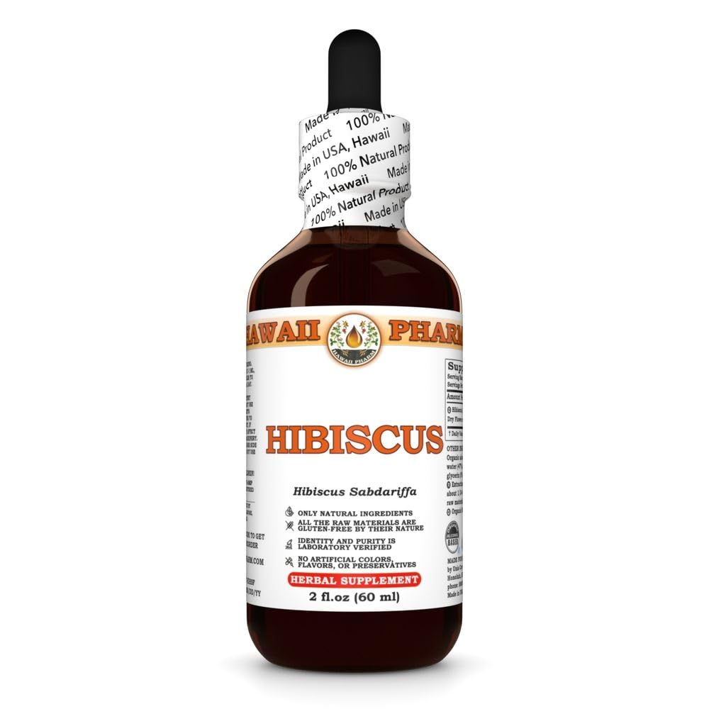 Hawaii Pharm hibiscus extract benefits