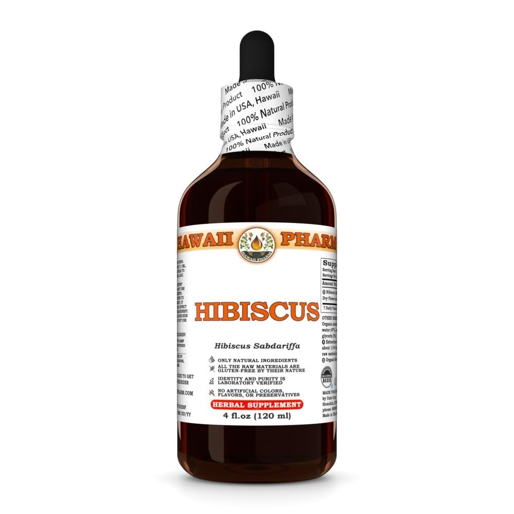 Hawaii Pharm hibiscus extract benefits
