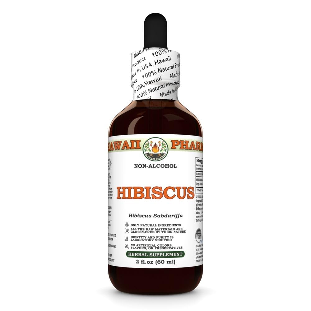 Hawaii Pharm hibiscus glycerite extract
