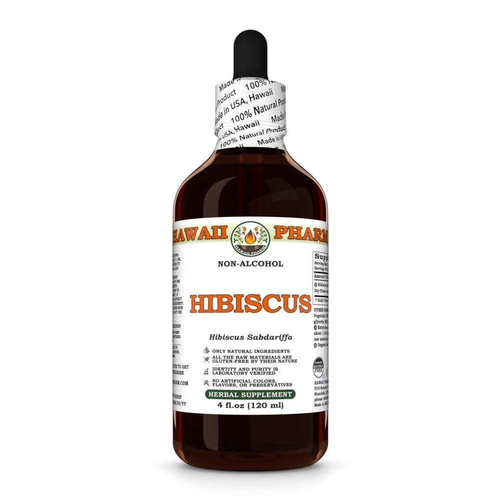 Hawaii Pharm Hibiscus herbal supplements