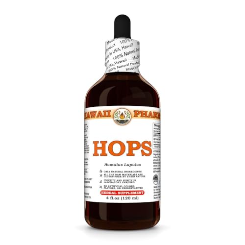 Hawaii Pharm hops extract tincture