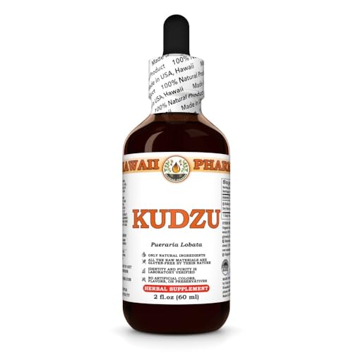 Hawaii Pharm Kudzu extract benefits