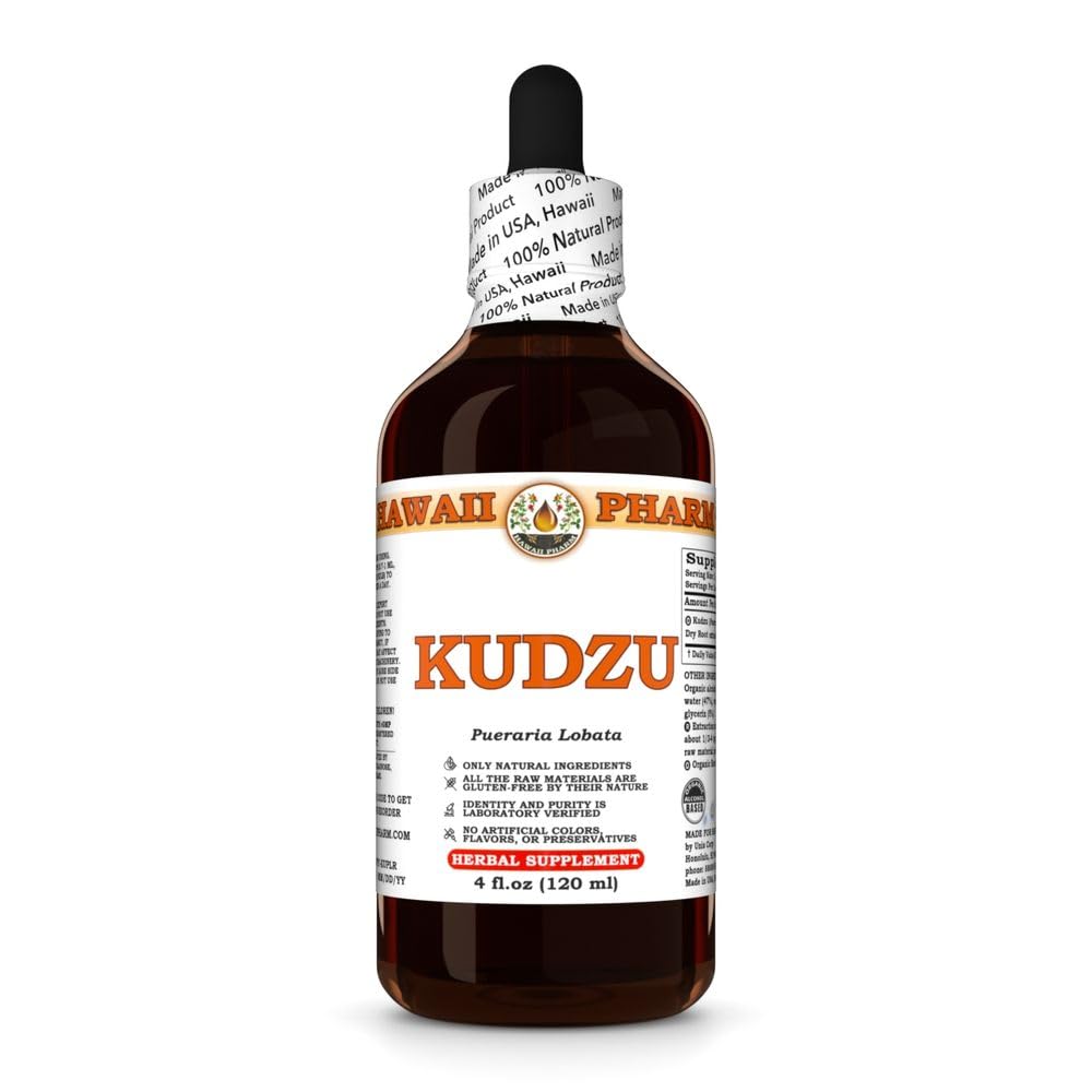 Hawaii Pharm Kudzu extract benefits