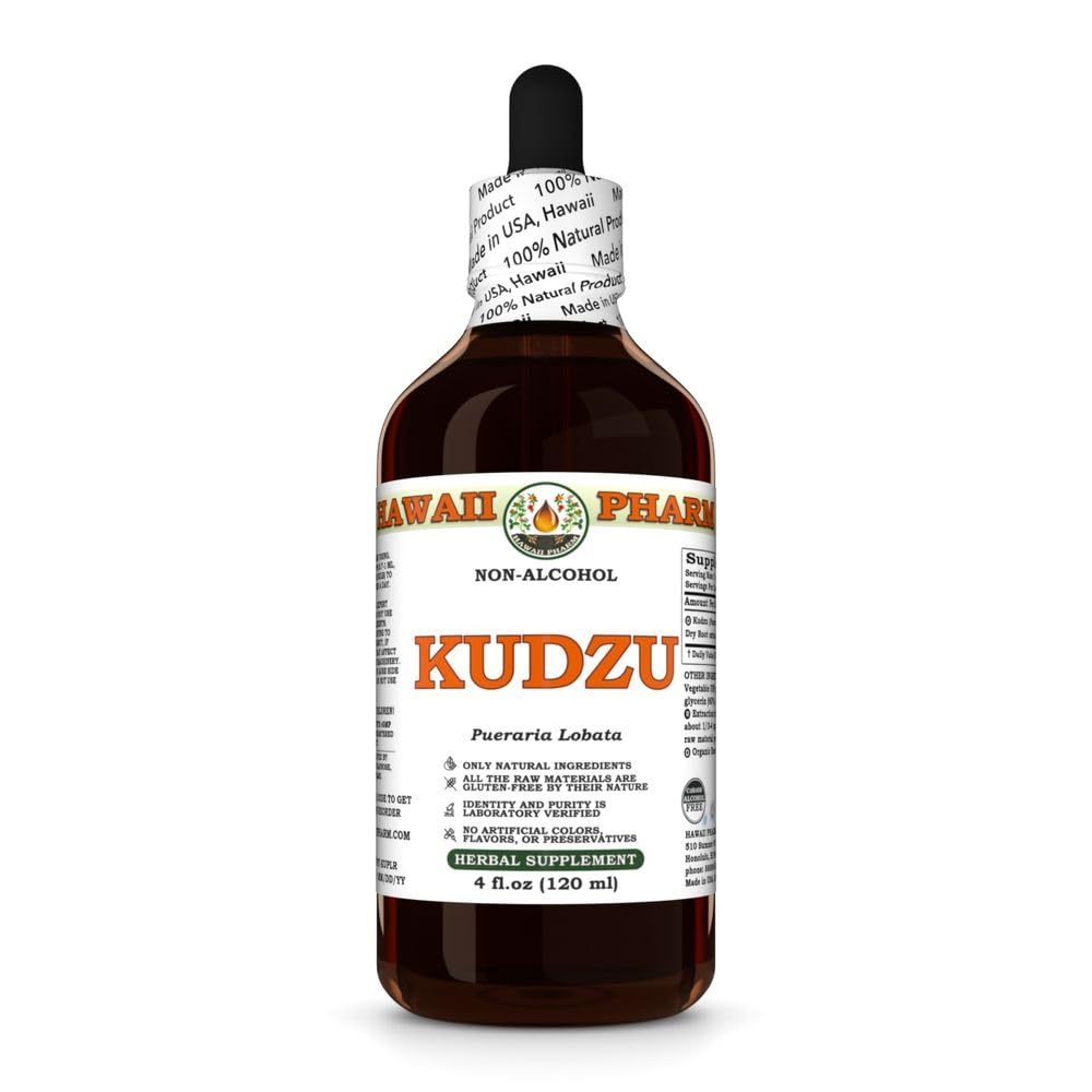 Hawaii Pharm Kudzu herbal supplements