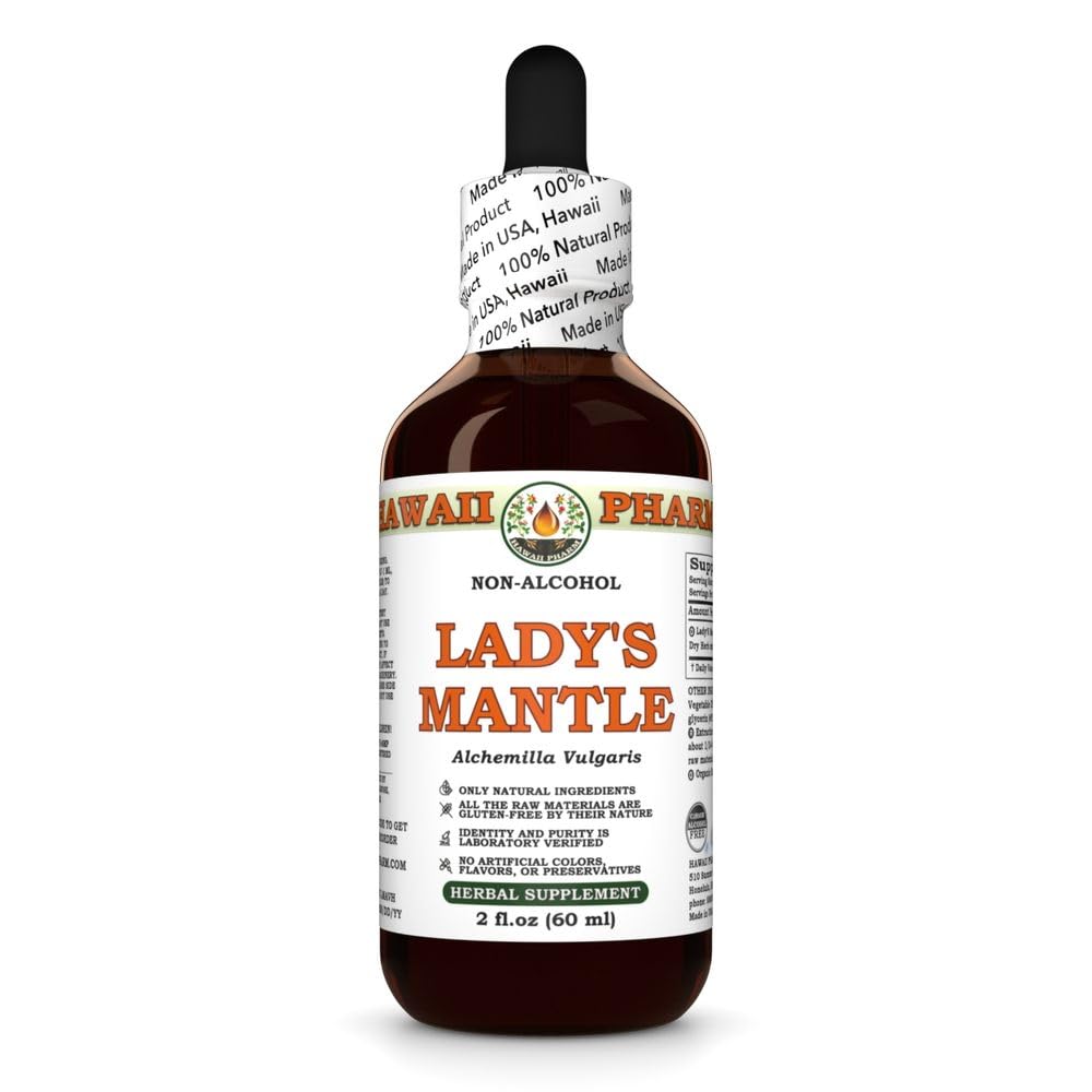 Hawaii Pharm Lady's Mantle herbal supplements