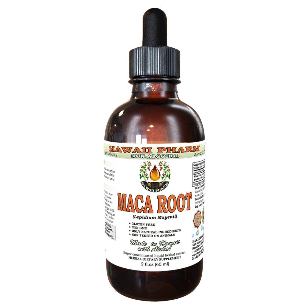 Hawaii Pharm Maca root extract