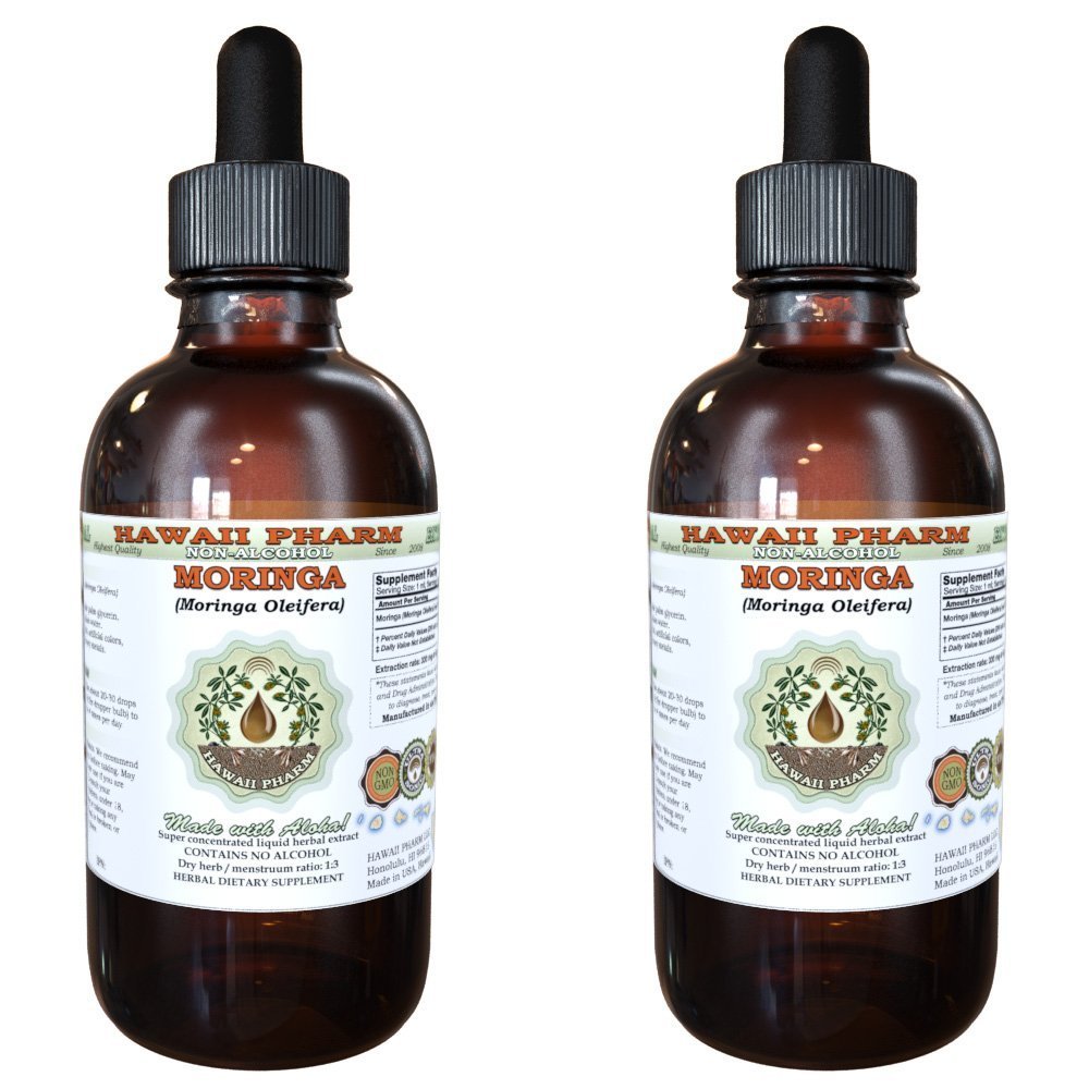 Hawaii Pharm moringa liquid extract