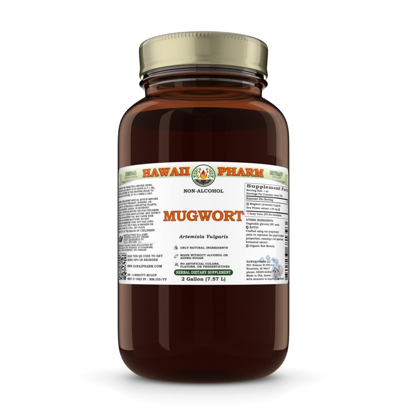 Hawaii Pharm Mugwort herbal extract