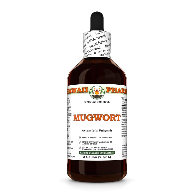 Hawaii Pharm Mugwort herbal supplement