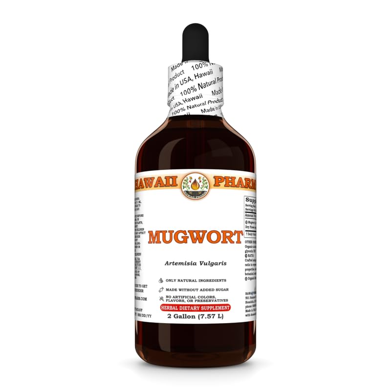 Hawaii Pharm Mugwort herbal tincture