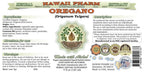 Hawaii Pharm oregano oil benefits