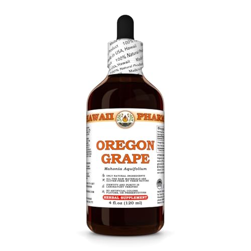 Hawaii Pharm Oregon Grape Extract benefits