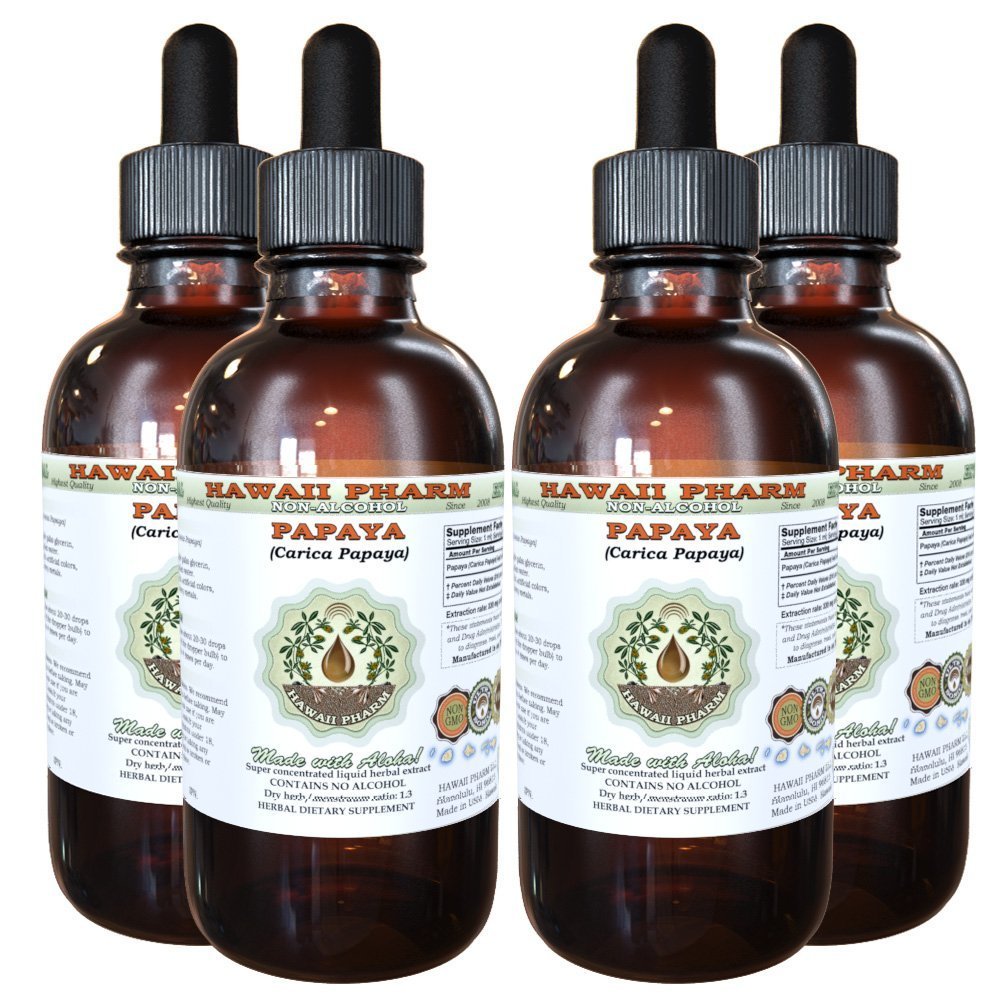 Hawaii Pharm papaya leaf extract benefits