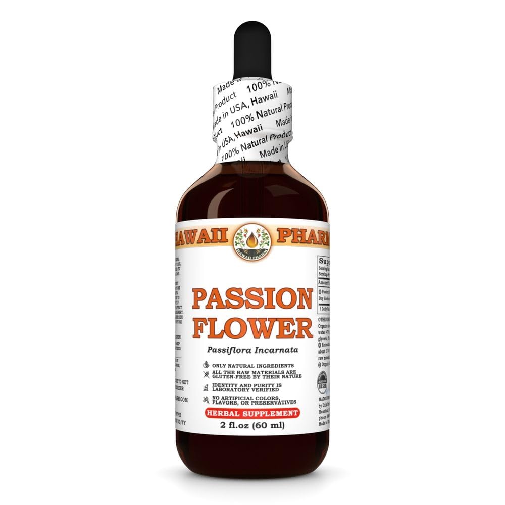Hawaii Pharm Passion Flower Extract