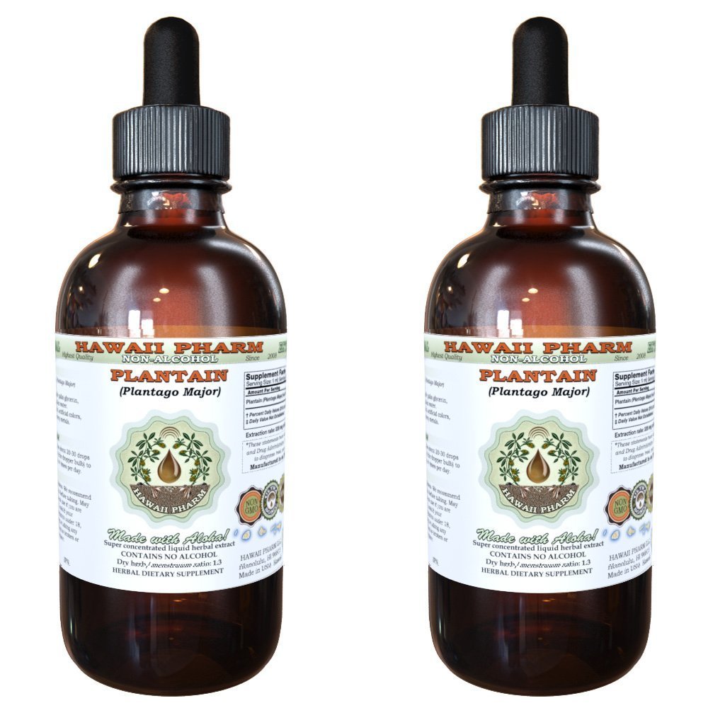 Hawaii Pharm plantain herbal extract