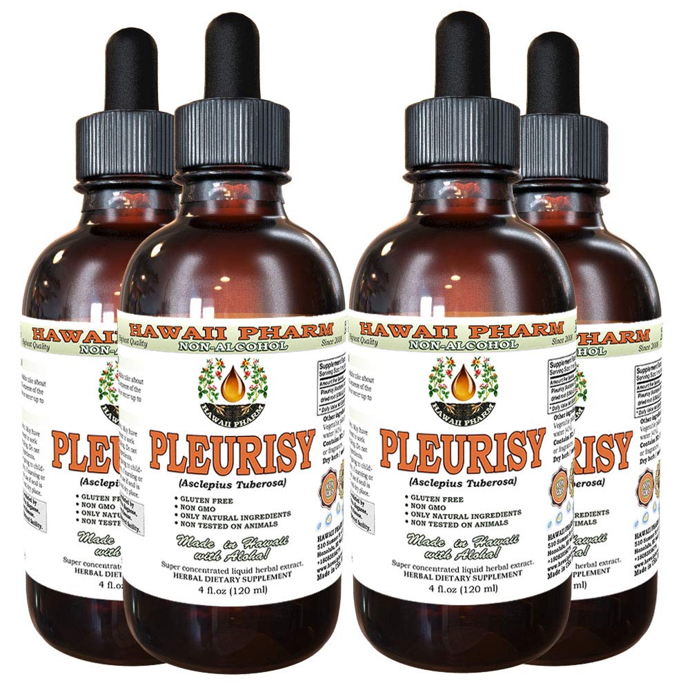 Hawaii Pharm Pleurisy Root extract benefits