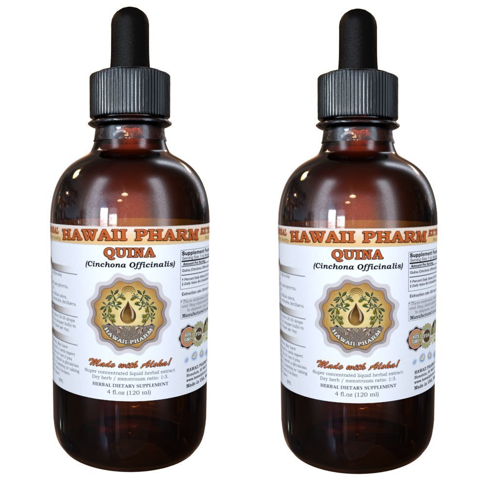 Hawaii Pharm Quina Tincture benefits