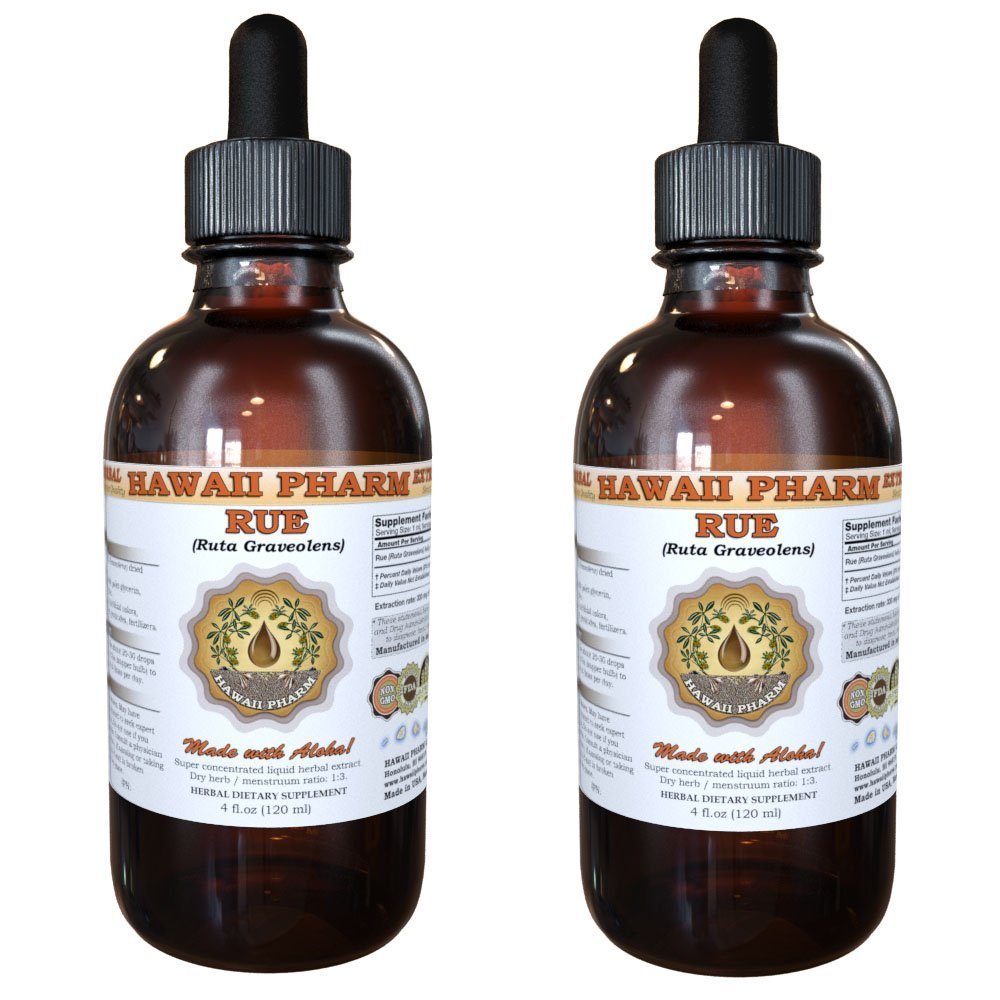 Hawaii Pharm Rue Tincture benefits