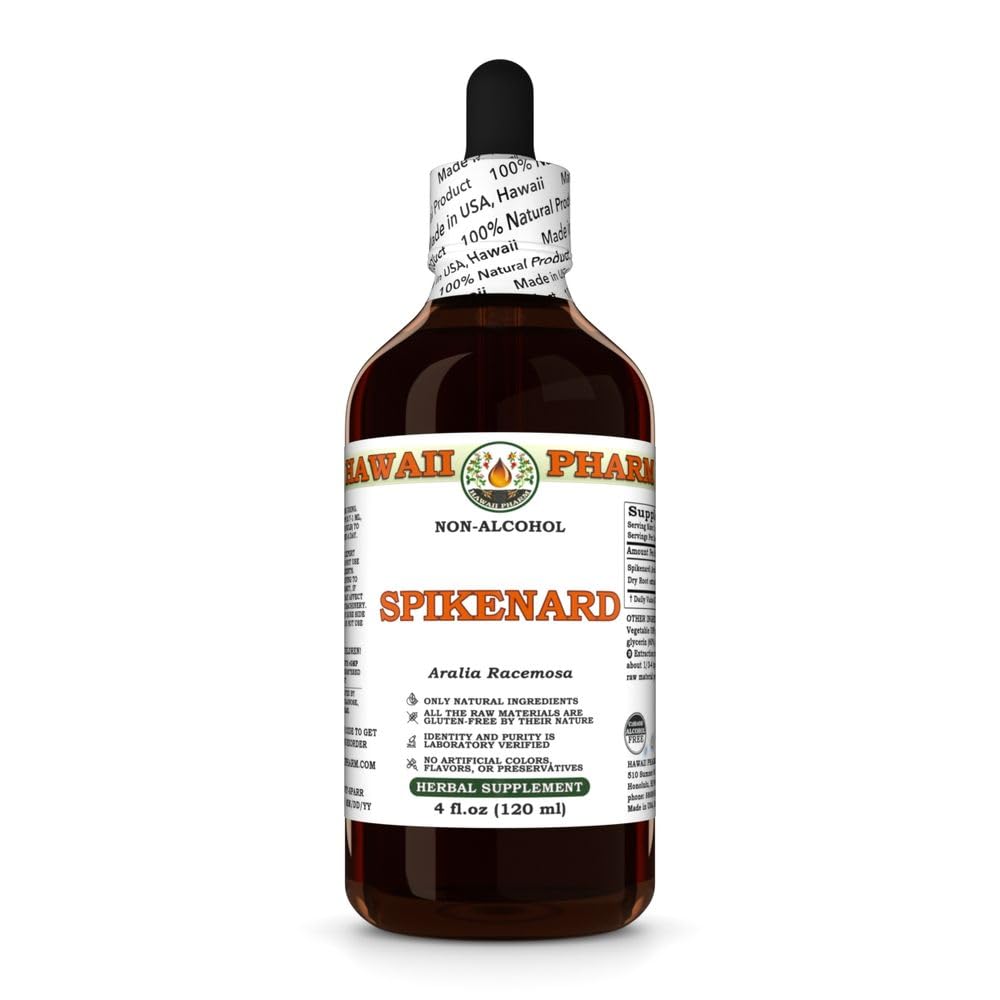 Hawaii Pharm spikenard extract benefits