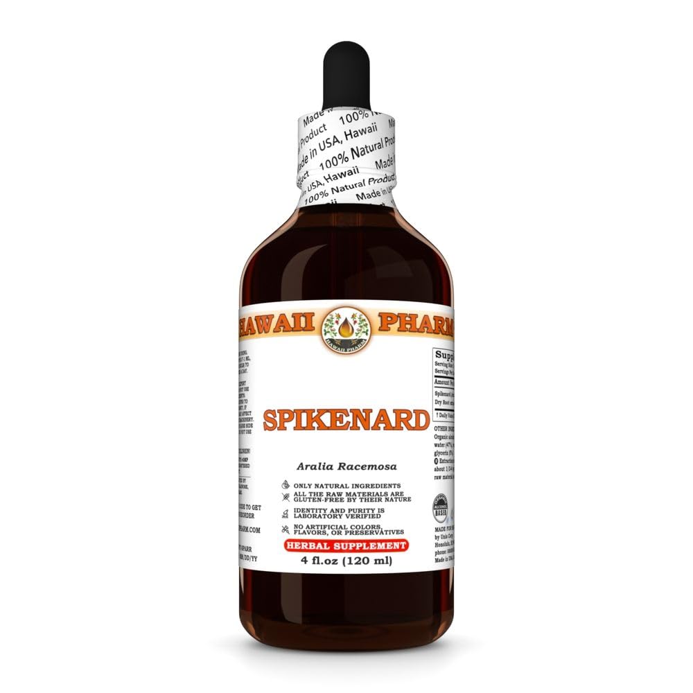 Hawaii Pharm Spikenard extract benefits