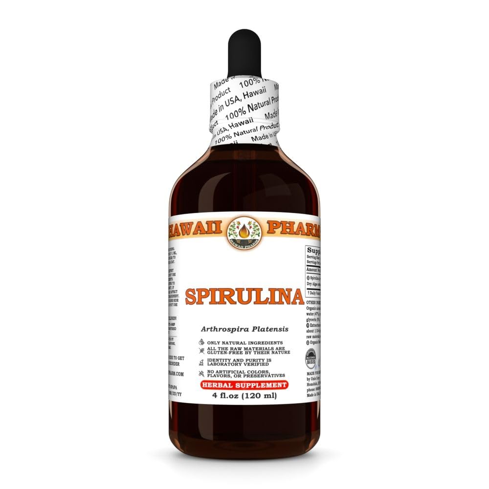 Hawaii Pharm spirulina extract benefits