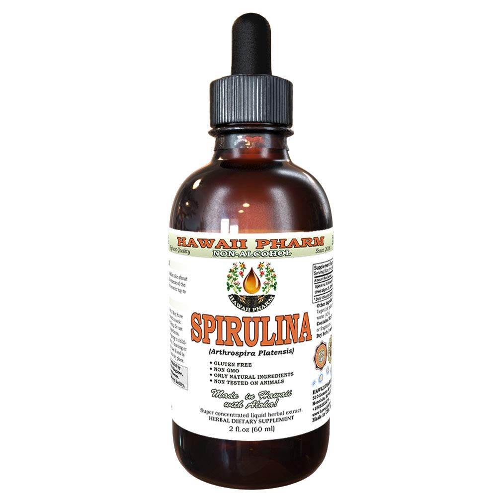 Hawaii Pharm spirulina liquid extract benefits