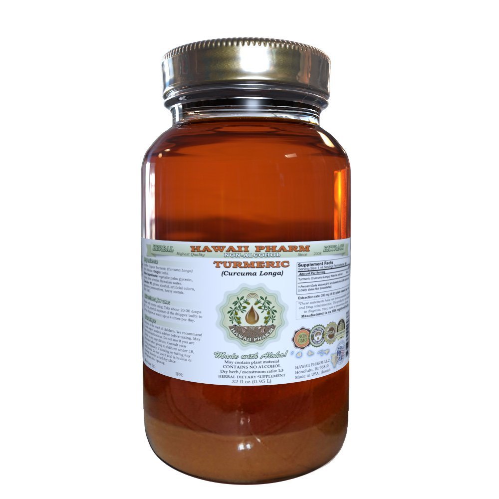 Hawaii Pharm turmeric liquid extract