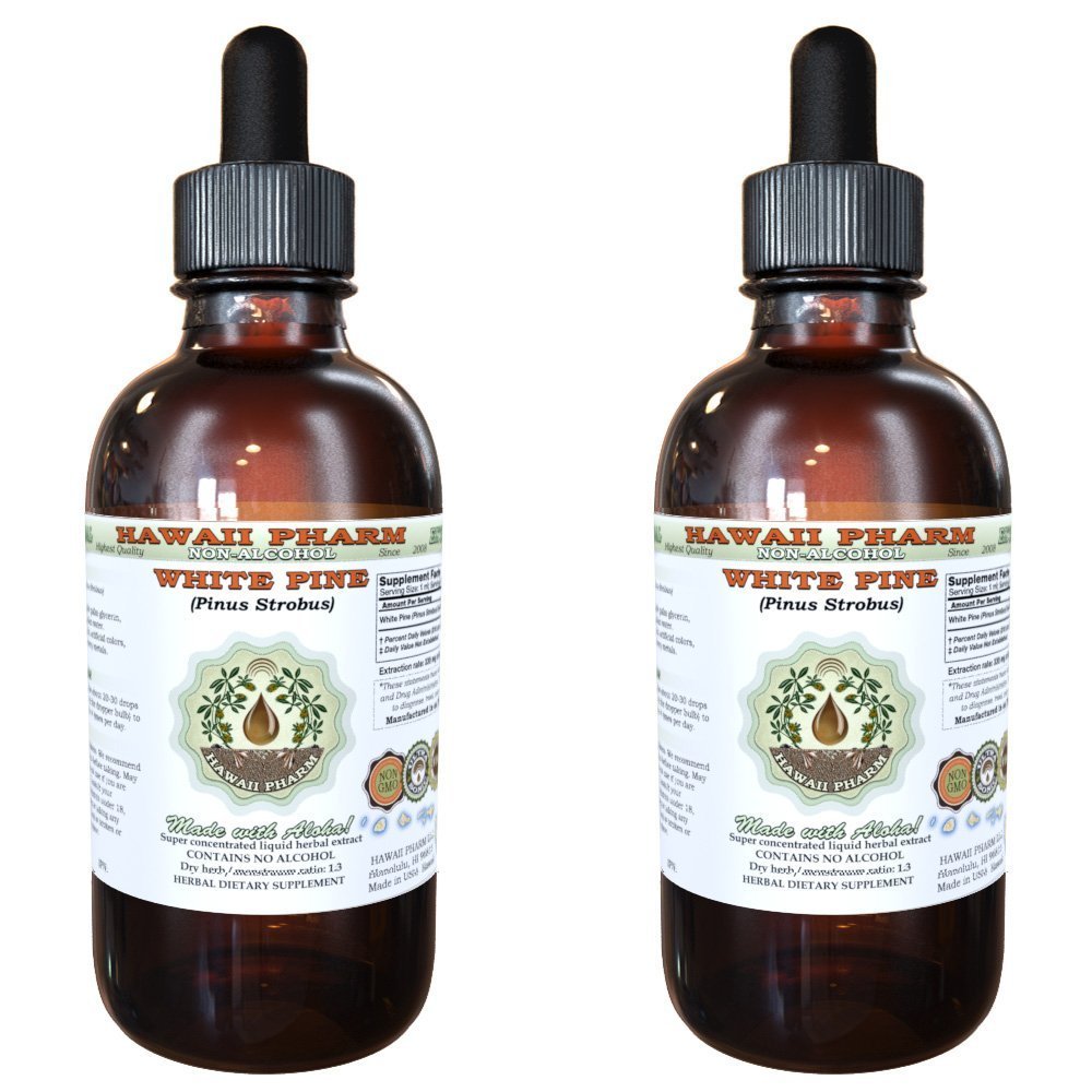 Hawaii Pharm White Pine Glycerite benefits