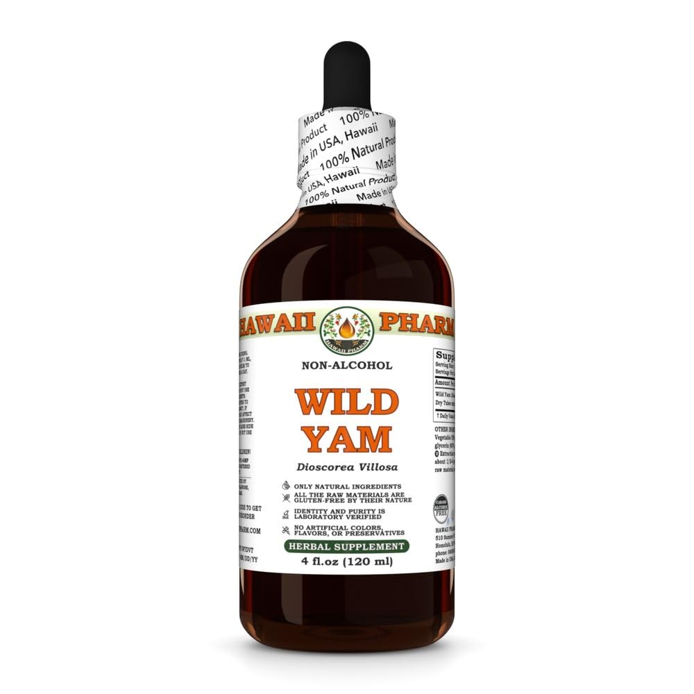 Hawaii Pharm Wild Yam extract